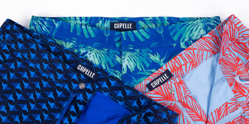 Capelle Miami - Luxury Men’s Swimwear Brand