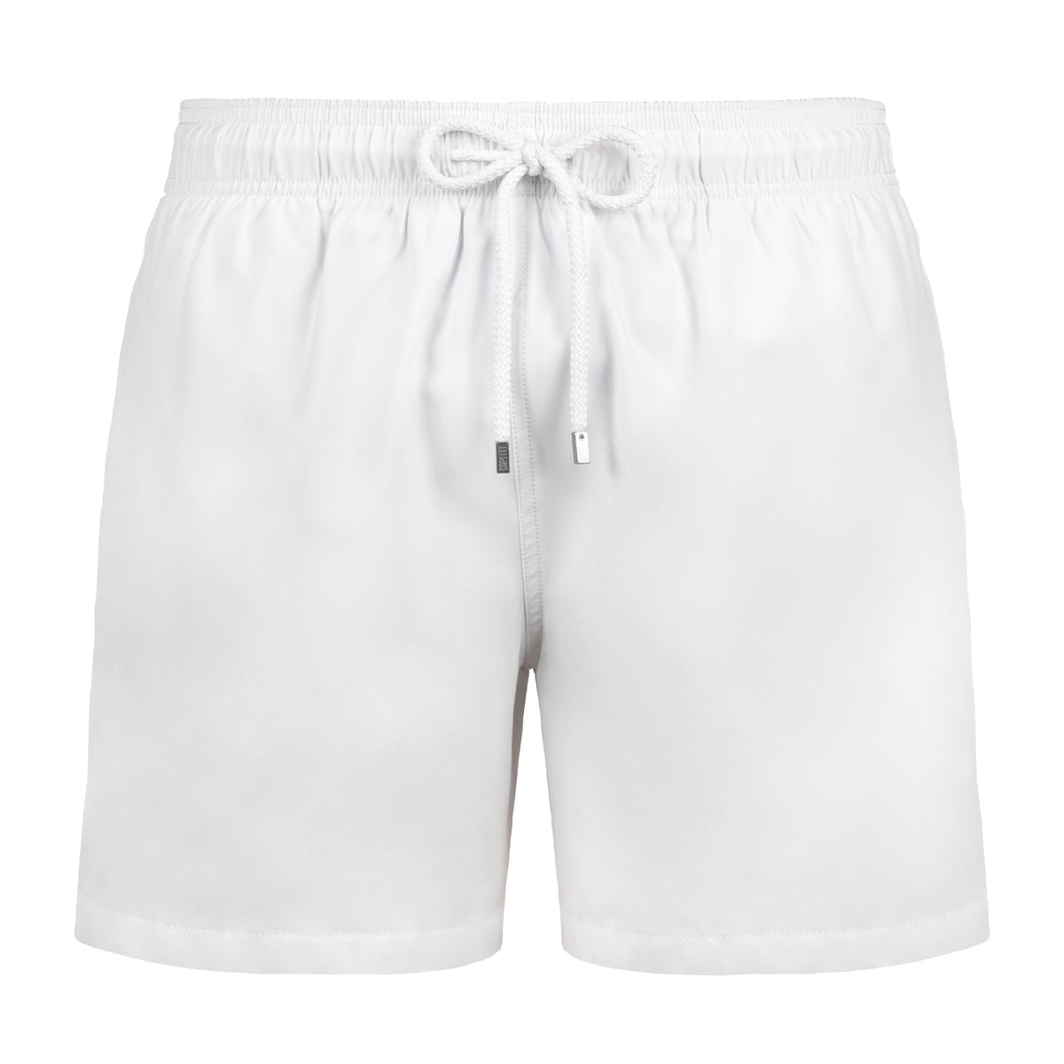 Men's White Swim Shorts